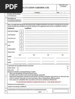 General Work Permit Format | PDF