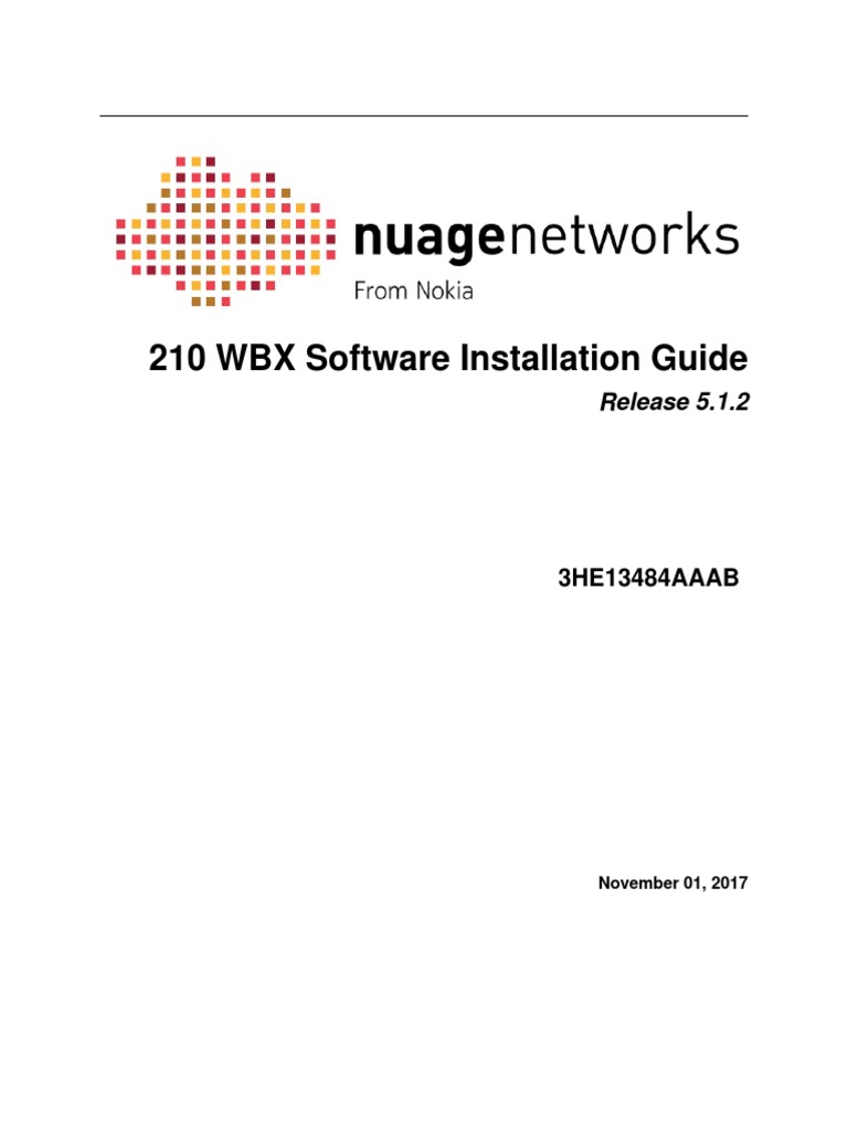 210 WBX Software Installation Guide | PDF | Ip Address | Installation ...