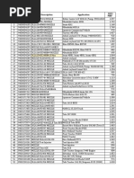Bosch Injector Flow Rate, Part Code and Resistance Table PDF | PDF