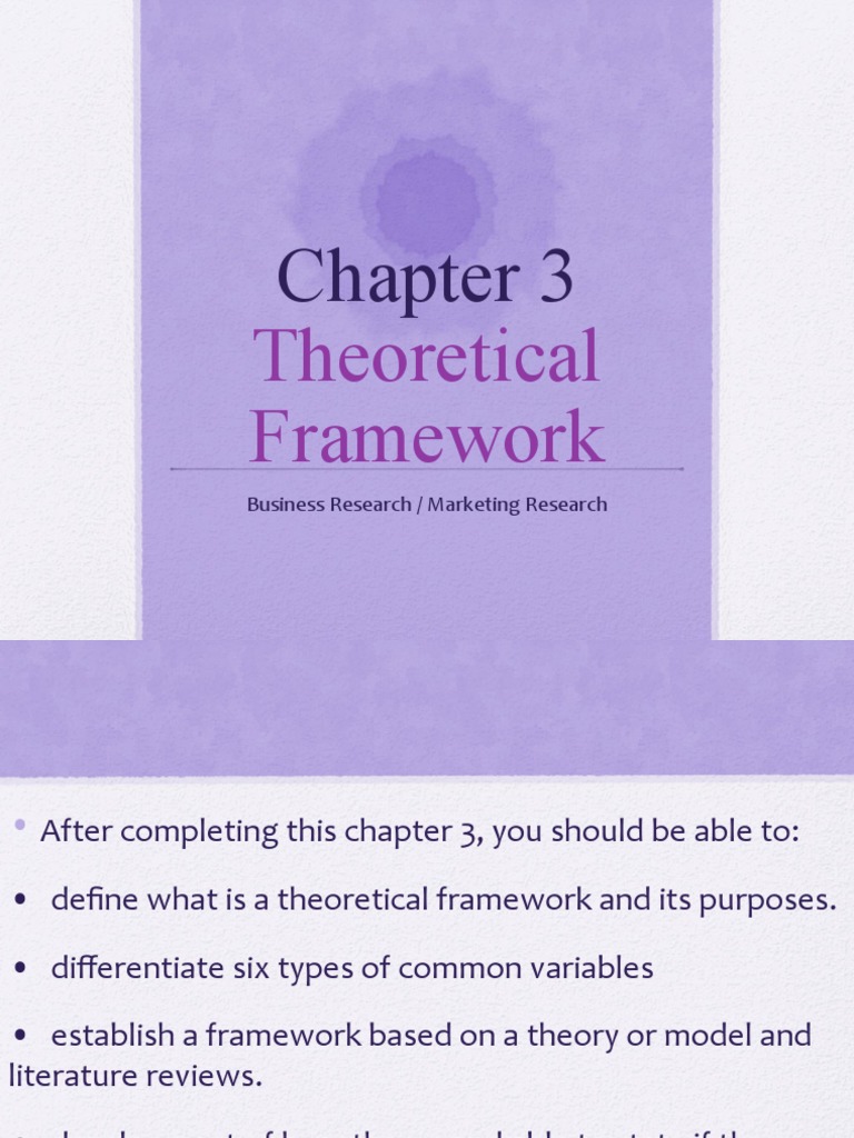 Chap 3 April 20 | PDF | Dependent And Independent Variables | Conceptual Framework
