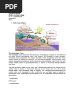 Module 1 - Introduction To Hydrometeorology | PDF | Water Vapor | Hydrology