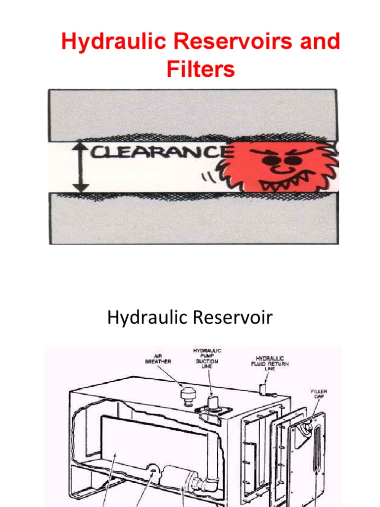 Hydraulic Reservoirs and Filters | PDF | Filtration | Valve