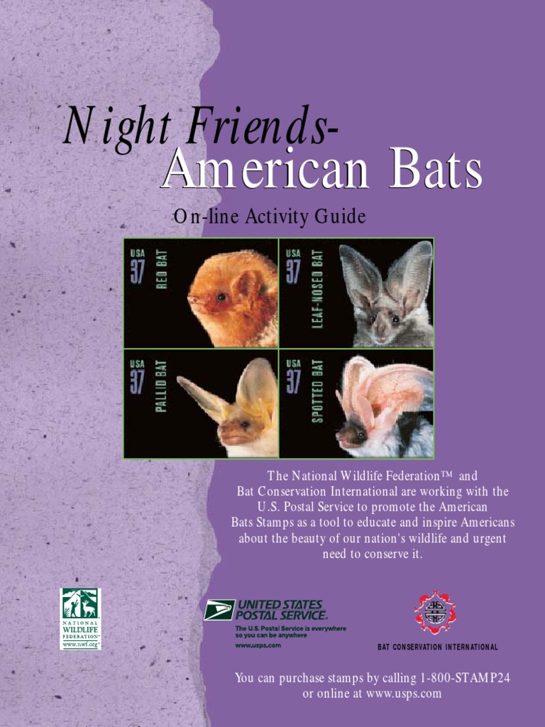 Bat Guide | PDF | Bat | Predation