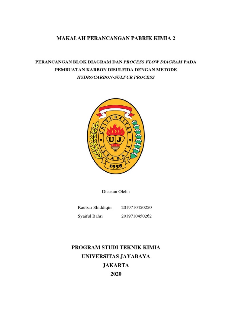 PPK2 Block Flow Diagram - Makalah | PDF