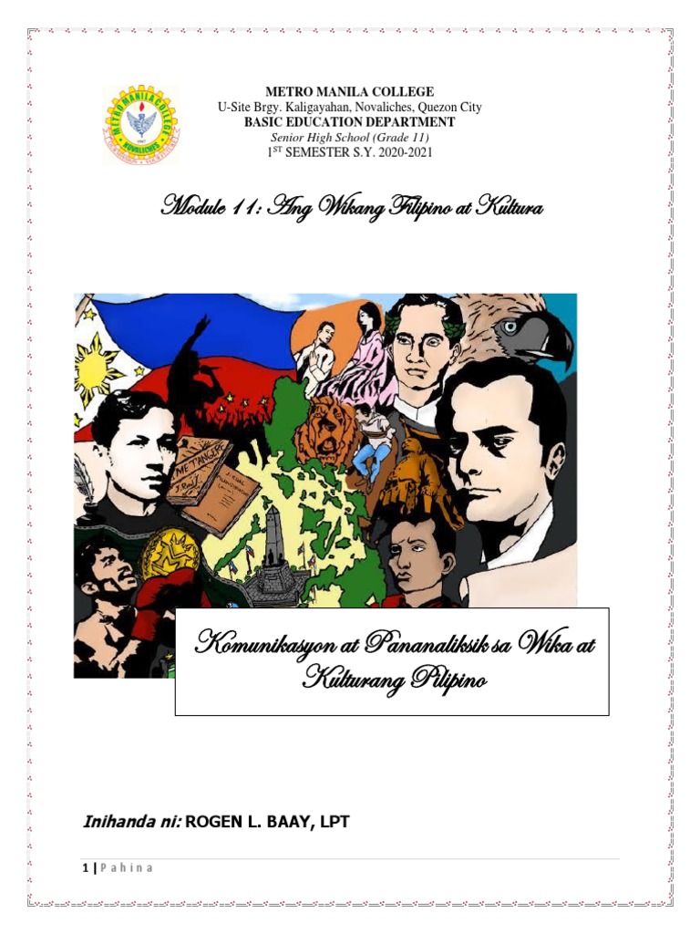 Kompan Module 11 | PDF