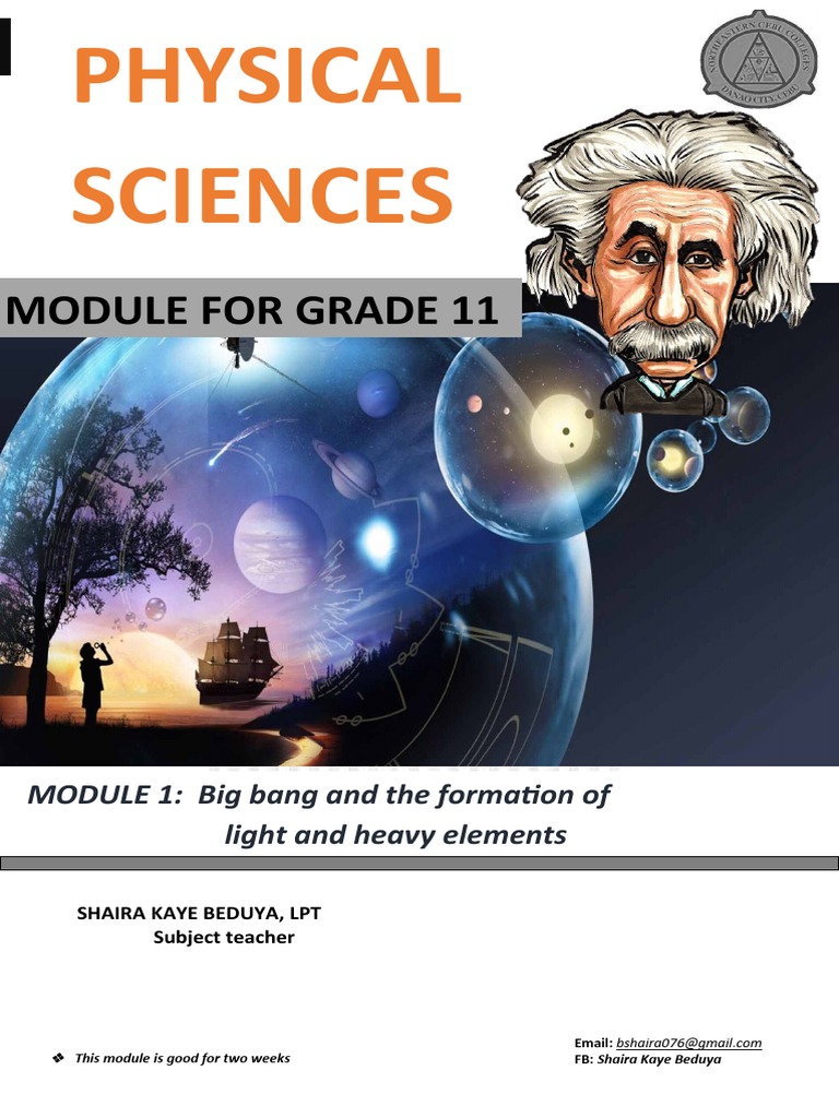 Big Bang & Element Formation Guide | PDF | Stars | Redshift
