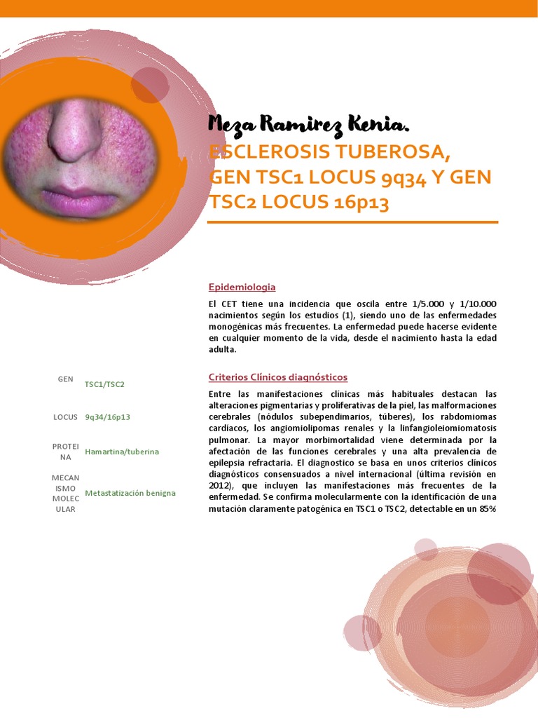 MACHOTE. PERLAS CLÍNICAS-ESCLEROSIS TUBEROSA | PDF | Medicina CLINICA | Enfermedades y trastornos