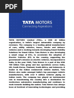 TATA Motors Business Model | PDF | Car | Business
