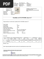 FEDC Basic Chart for Child Development | PDF | Anger | Gesture