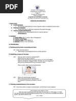 Cot DLP English 6 Q2-Informational Text | PDF | Curriculum | Educational Assessment