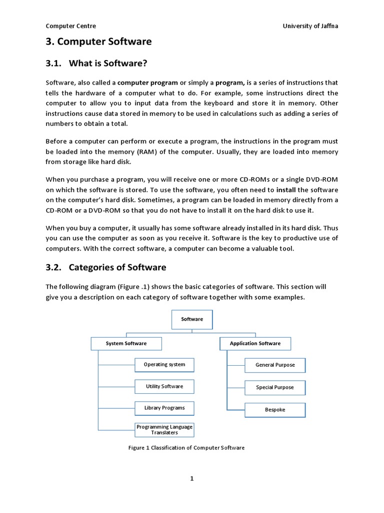 Computer Software | PDF | Operating System | Graphical User Interfaces