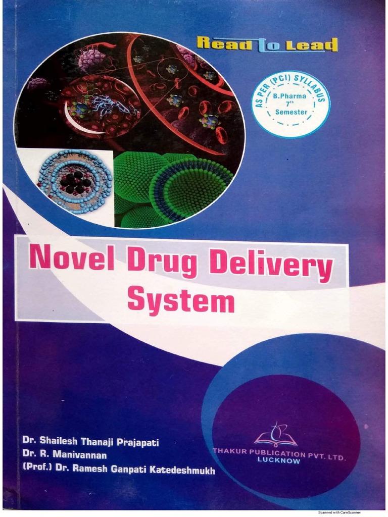 novel-drug-delivery-system-thakur-publication-b-pharm-7th-semester