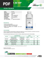 Etiqueta Stimplex | PDF | Agua | Fertilizante