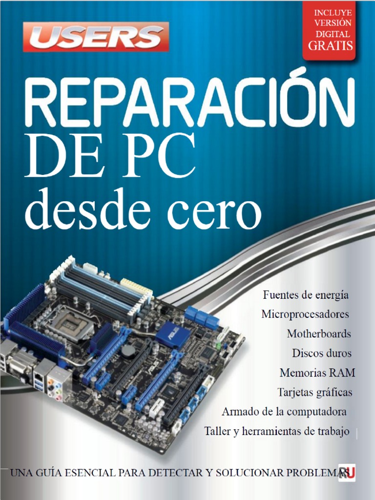 Reparación de PC Desde Cero, USERS - Gustavo Carballeiro | PDF