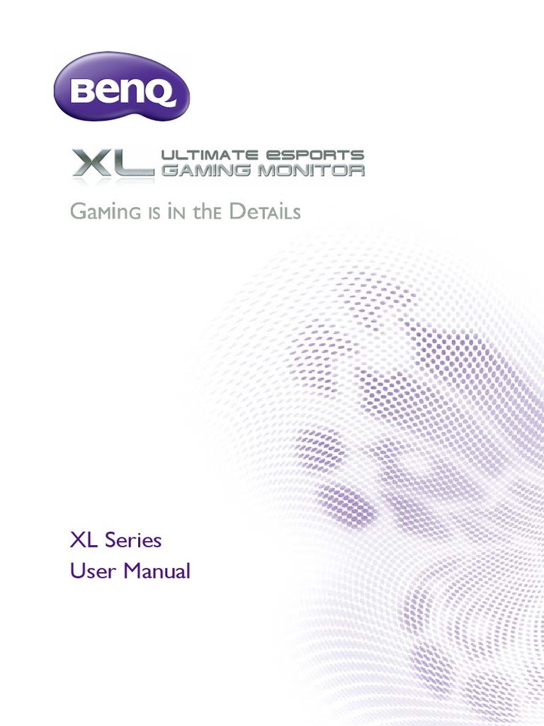 LCD Monitor Um User Manual 20160304 114309XL20T (X) en | PDF | Computer ...