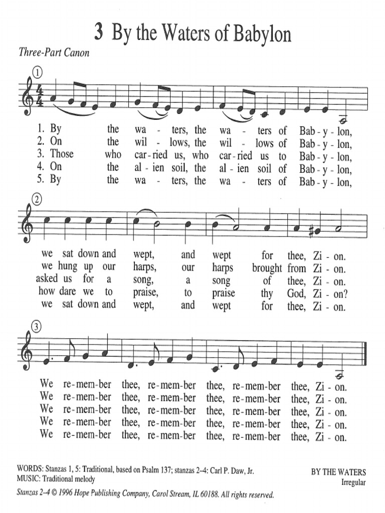 By The Waters of Babylon | PDF