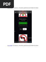 Code 10+14 Learners licence test 4 answers | PDF | Traffic ...