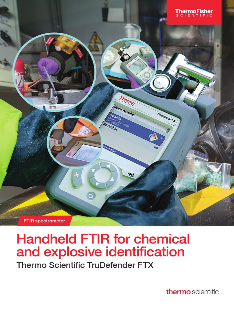Tru Defender FTIR | PDF | Chemistry