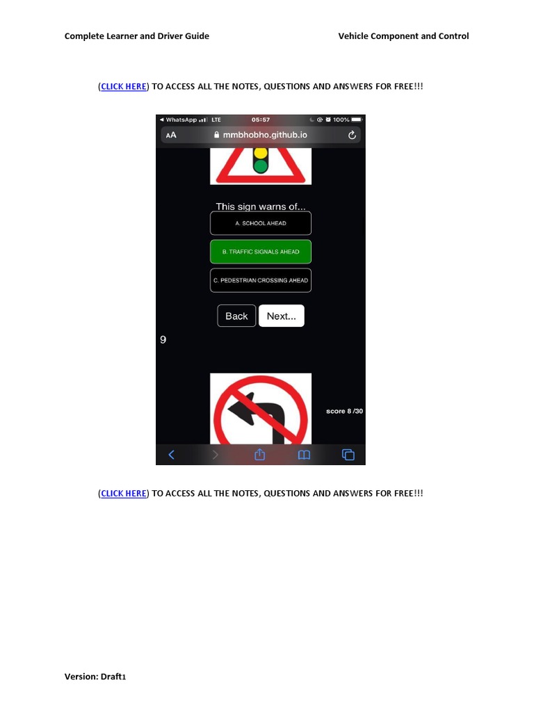 K53-SA Vehicle Controls Manual | PDF | Manual Transmission ...