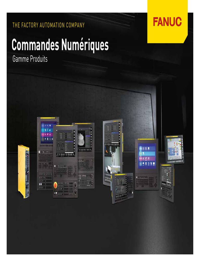 CNC Controls Product Overview FR | PDF | Serveur (Informatique) | Usinage