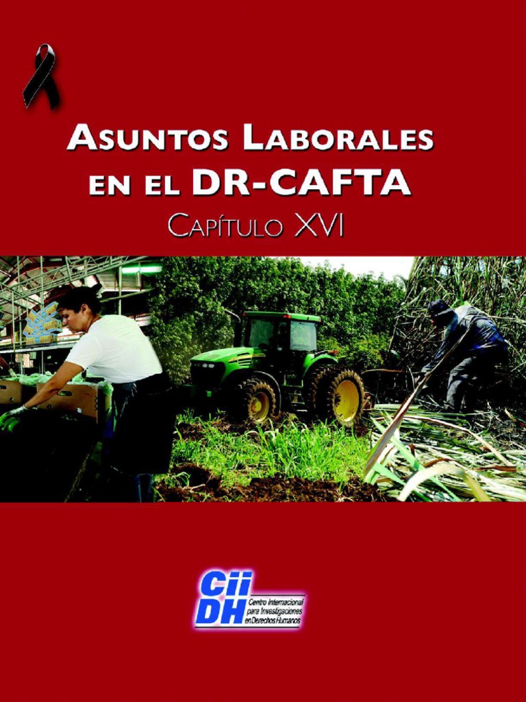 DR Cafta Xvi | PDF | Organización Internacional del Trabajo | Guatemala