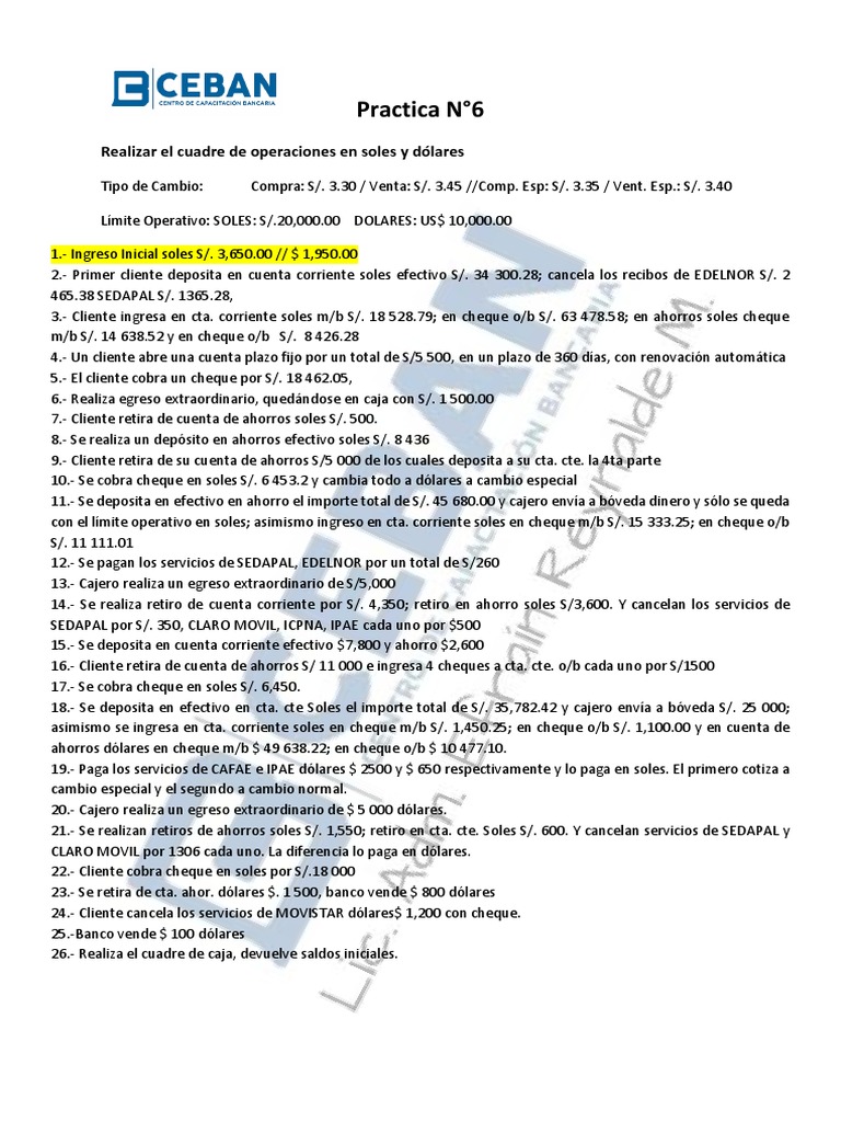 Practica 6 | PDF