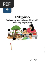 Filipino Module 1 Grade 3 | PDF