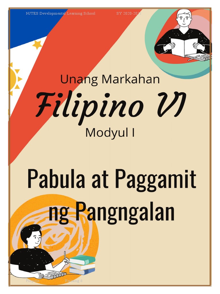 Filipino Module 1 Grade 6 | PDF