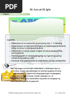 Filipino Module 1 Grade 3 | PDF