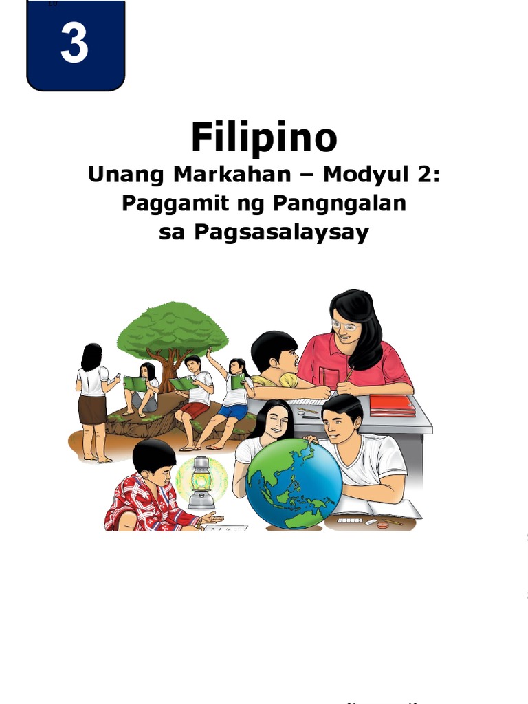 Filipino Module 2 Grade 3 2nd Grading | PDF