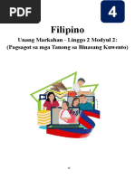 Filipino Module 1 Grade 3 | PDF