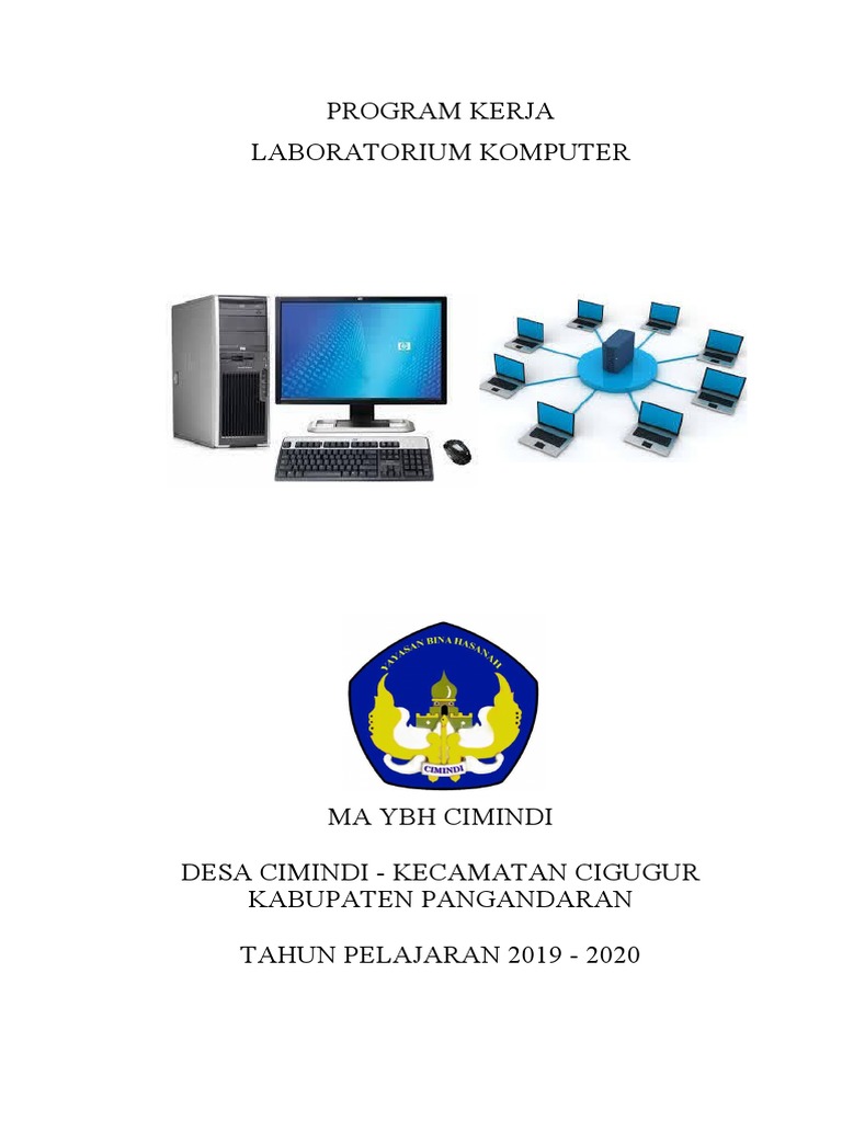 Program Kerja Lab - Komputer | PDF