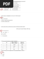 Grade 12 Chem Remedial Worksheet | PDF | Acid | Ph