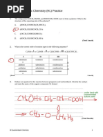 Grade 12 Organic Chemistry Notes | PDF