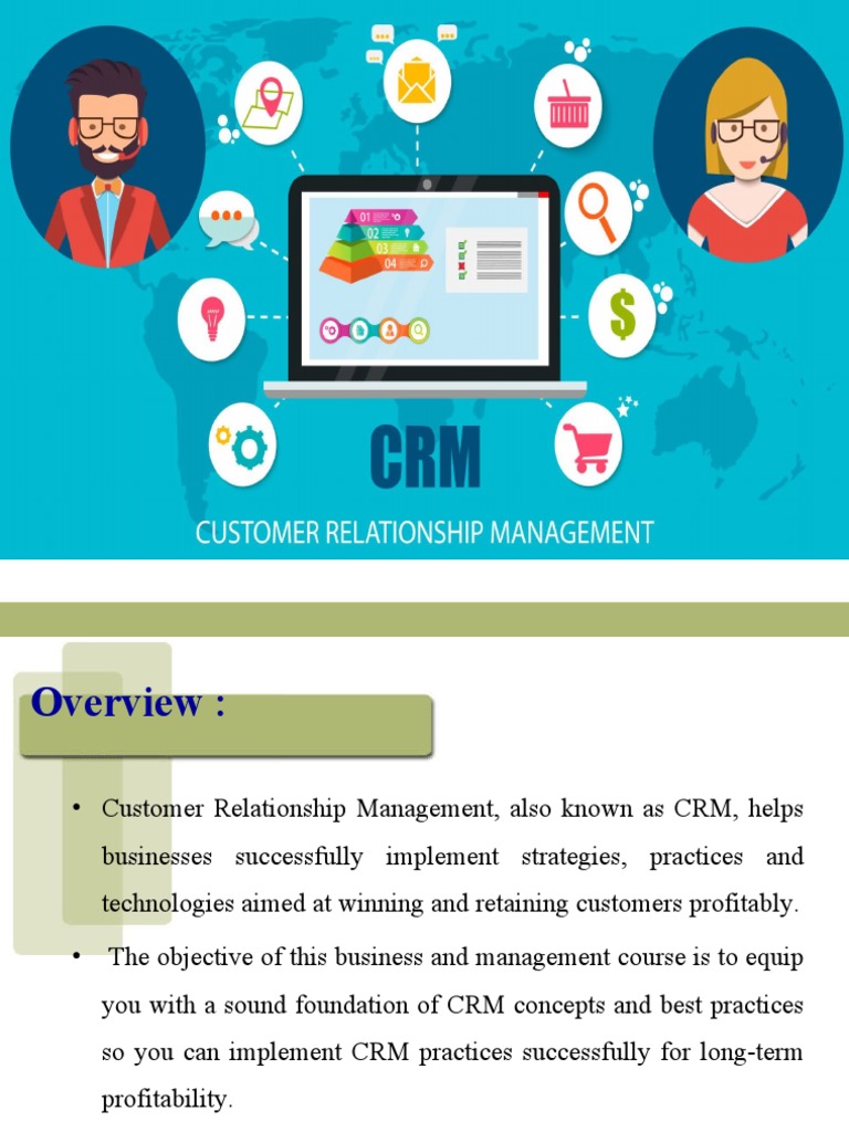 CRM Notes 1 | PDF | Customer Relationship Management | Marketing