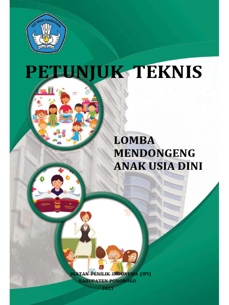 Contoh Juknis Lomba Mendongeng | PDF