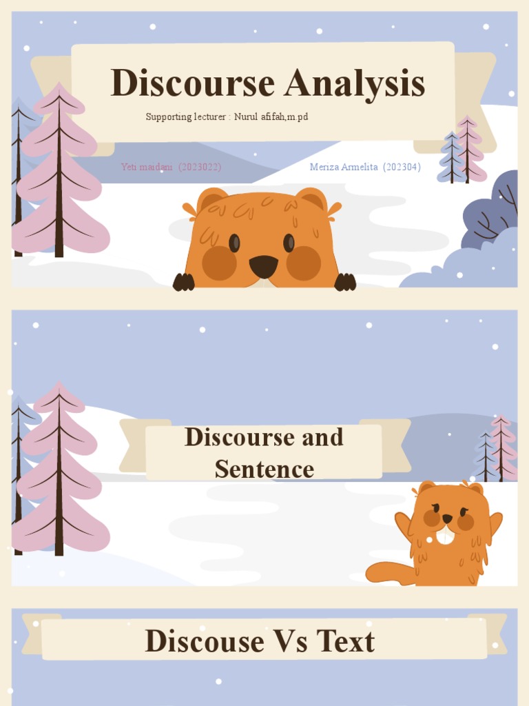 Yeti Imut | PDF | Discourse | Context (Language Use)