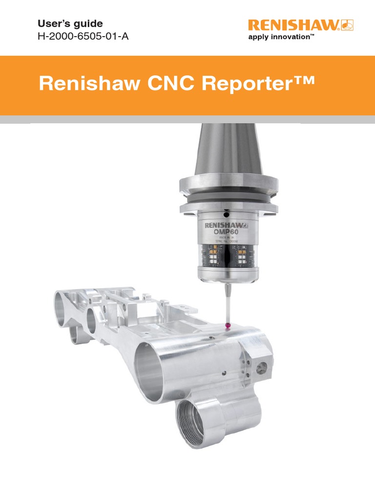 CNC Reporter Users Guide | PDF | Microsoft Excel | Trademark