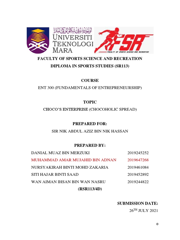 Contoh BP 1 | PDF | Market Segmentation | Marketing