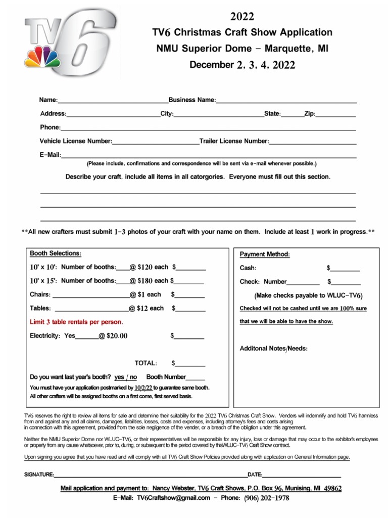 Application - Christmas 2022 | PDF