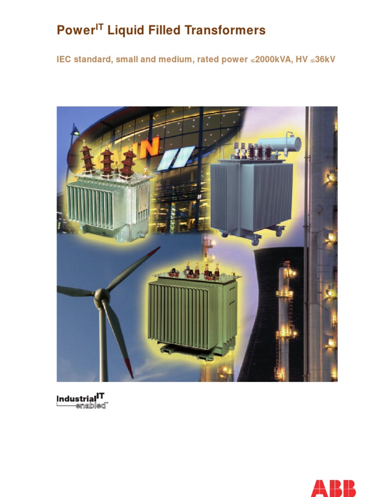 ABB Transformers | PDF | Transformer | Insulator (Electricity)