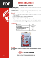 SUPER MEXAMON para Subterránea | PDF | Naturaleza | Materiales