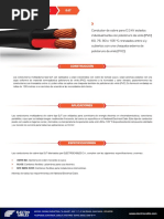 Cable Acs Con Recubrimiento | PDF | Cobre | Materiales