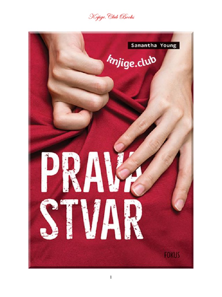 Samantha Jang - Prava Stvar #1 Šetnica Srca | PDF