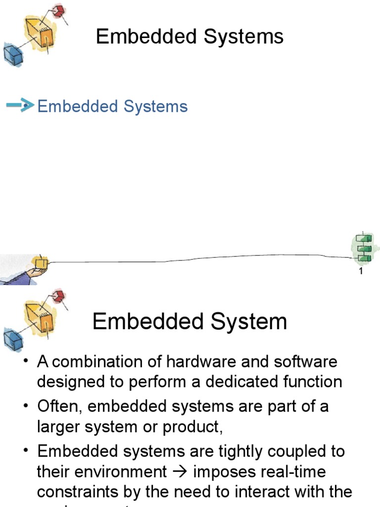Introduction of ES | PDF | Embedded System | Operating System