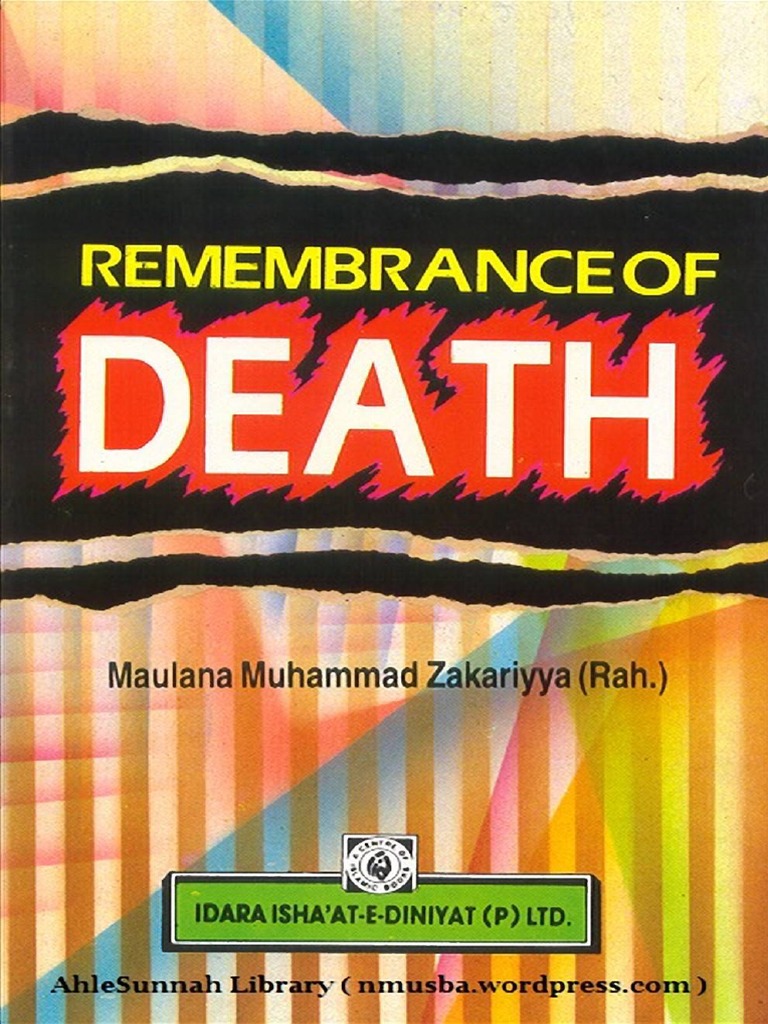 Remembrance of Death | PDF | Pain | Muhammad