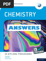 Ib Chemistry Answers r2 | PDF