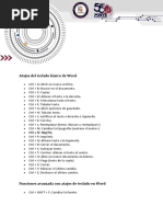 Comandos Básicos de Word | PDF