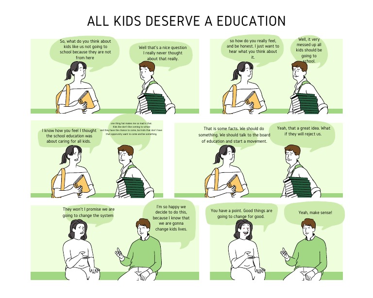 Advocating for Equal Education Access | PDF