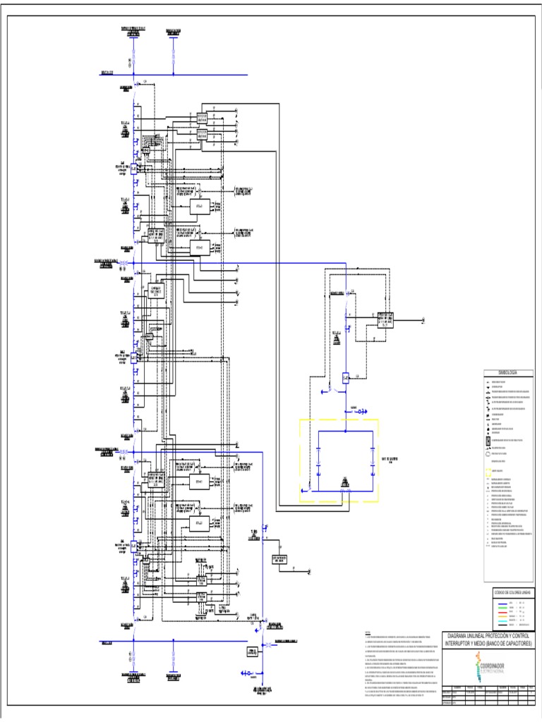 Diagonal LL-Capacitor - 500kV - Rev - 0 | PDF | Transformador ...